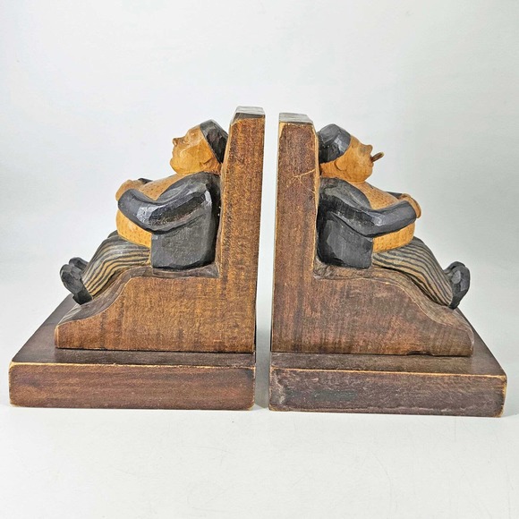 Artisan | Accents | Vintage Rare The Colony Shop St Louis Carved Wood ...